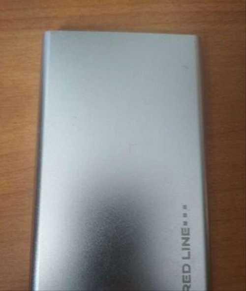Power bank Red Line