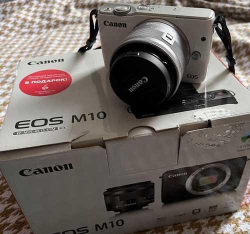 Canon EOS M10