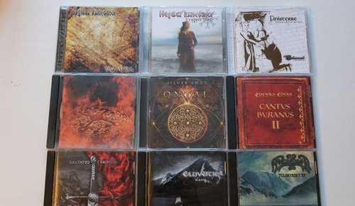 CD диски лицензия folk / folk metal / neo folk