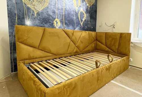 Подростковая стильная кровать