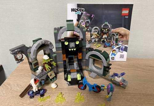 Лего / Lego Hidden side Метро