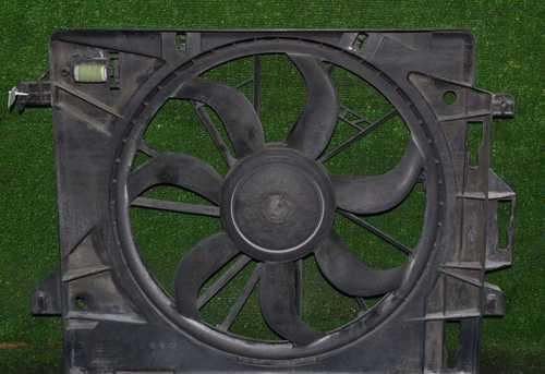 Вентилятор радиатора Chrysler Гранд Караван 5 3.8i