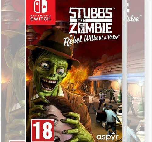 Stubbs Zombie in Rebel Without Pulse switch рус бу