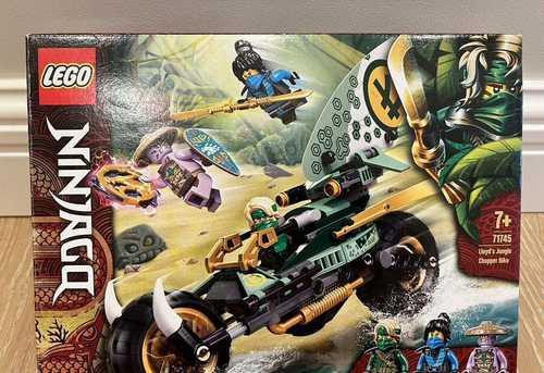 Lego Ninjago 71745 Мотоцикл Ллойда для джунглей