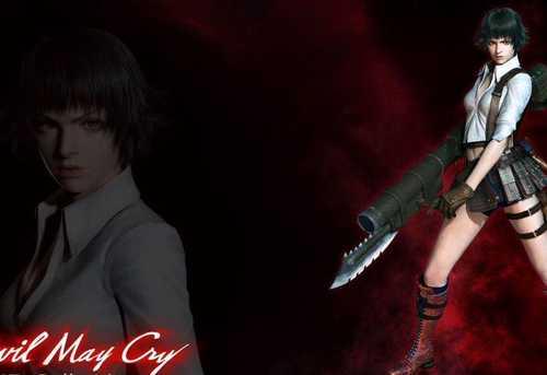 Леди devil MAY CRY lady Asmus Toys не hot toys