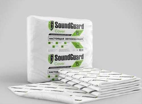 Звукоизоляционный мат SoundGuard Cover
