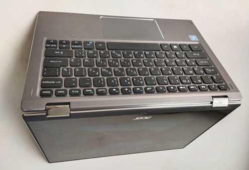 Ноутбук 11.6" Acer SPIN 1 SP111-34N, 64 ГБ, Pentium Silver N5000, RAM 4 ГБ, Intel UHD Graphics 605