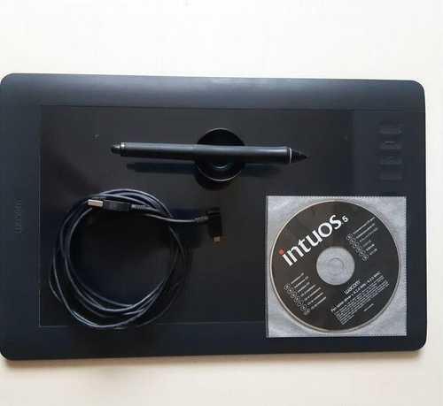Графический планшет wacom Intuos 5 M Pen (PTK-650)