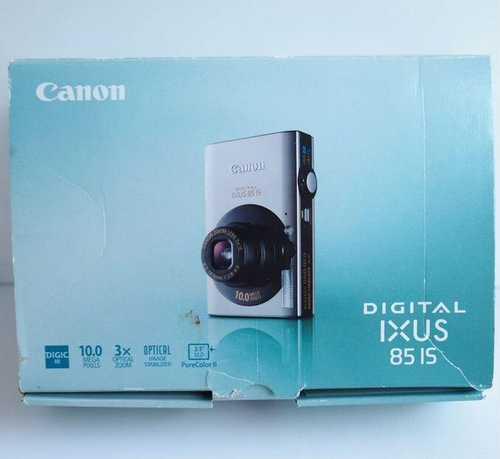Canon ixus 85 IS