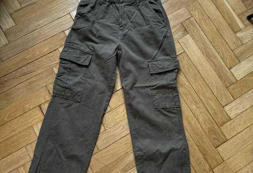 Женские брюки карго 34р stradivarius