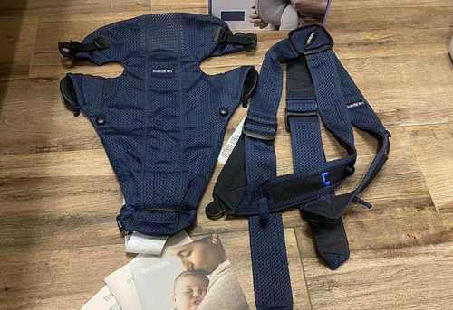 Рюкзак переноска кенгуру babybjorn mini