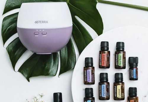 DoTerra "Эфирный дом" регистр. набор