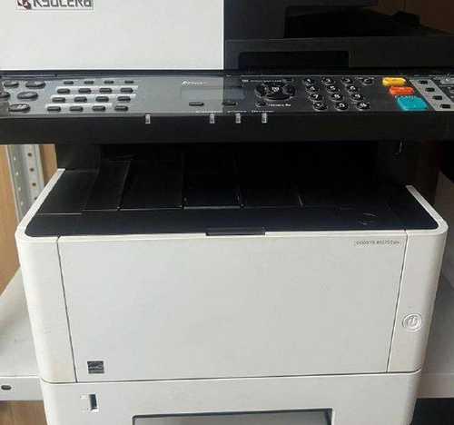 Мфу Kyocera M2135DN пробег 13.000 страниц