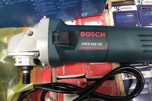 Ушм болгарка 125 Bosch