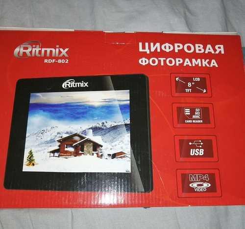 Цифровая фоторамка Ritmix