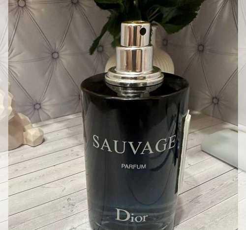 Dior Sauvage Parfum 95 ml (витрина) духи