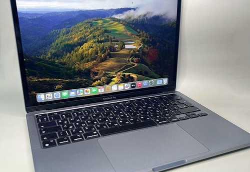 MacBook Pro 13 (2020), 256 ГБ, M1 (8 ядер), RAM 8 ГБ, GPU 8-core