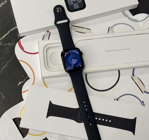 Apple Watch SE 2023 44mm Midnight 100% АКБ