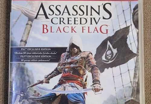 Assassin's creed Черный флаг для ps3