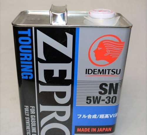 Моторное масло Idemitsu Идемитсу Zepro 5W30