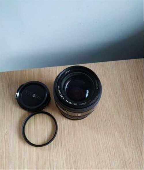 Sony Minolta 35-105mm f/3.5-4.5