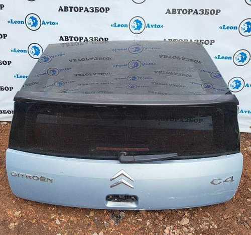 Крышка багажника Citroen C4 PSA NFU 2006