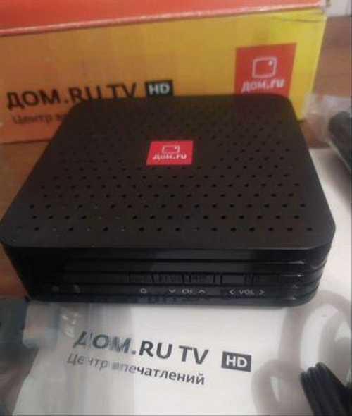 TV приставка дом.ру HD 5000