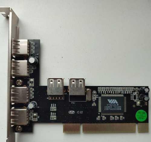 Pcie usb