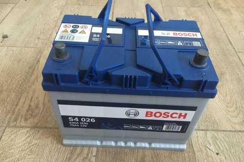 Аккумулятор Bosch S4 (026) 70 а/ч бу