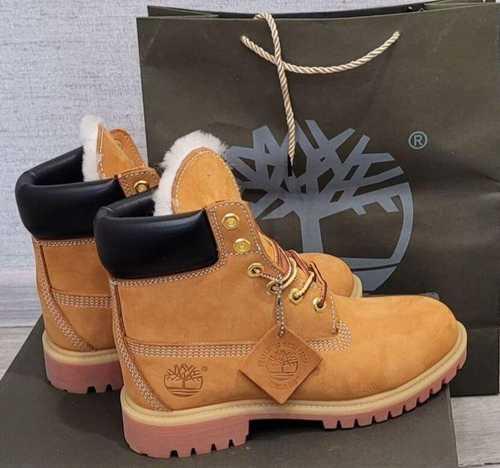 Ботинки зимние Timberland 38