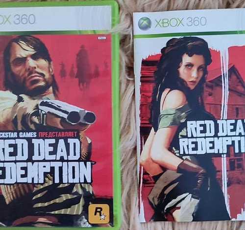 Игра Red dead redemption на xbox 360