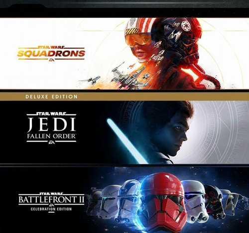 EA Star Wars Triple Bundle PS4/PS5