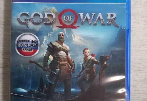 God of War PS4 диск