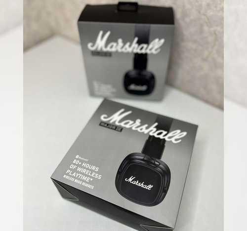 Беспроводные наушники marshall