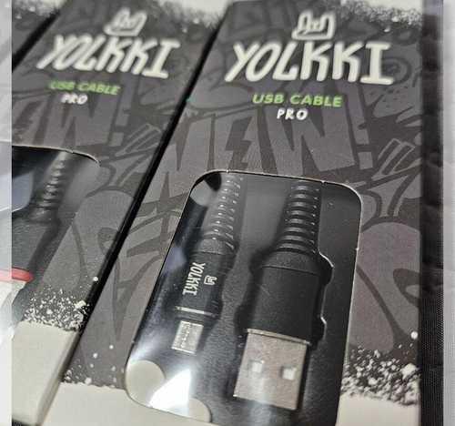 Кабели USB - micro USB 1м