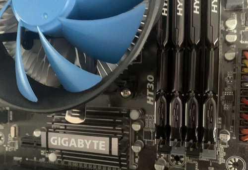 Оперативная память ddr3 HyperX fury