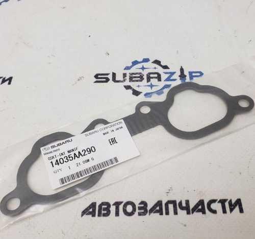 Прокладка впускного коллектора Subaru Impreza G10