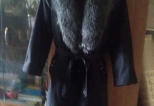 Пальто женское зимнее 50 52 размер