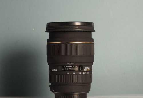 Sigma 24-70mm f/2.8 EX DG Macro Canon EF