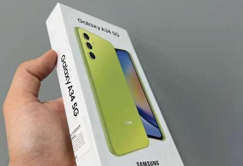 Samsung Galaxy A34, 8/256 ГБ