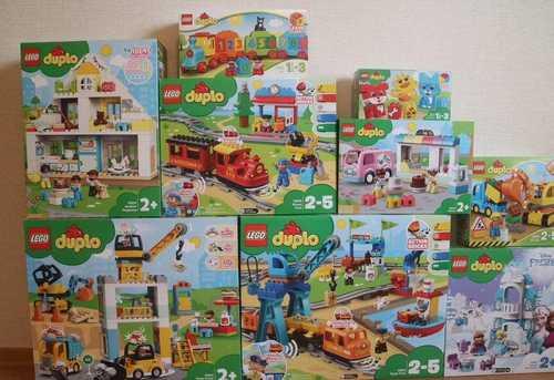 Lego Duplo, новые наборы