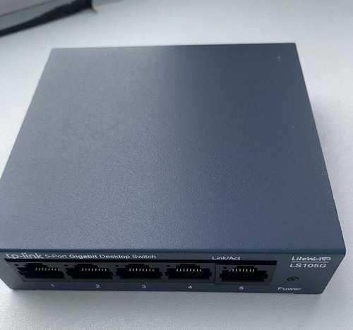 Коммутатор tp link ls105g