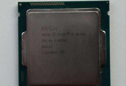 Процессор intel core i5-4670k