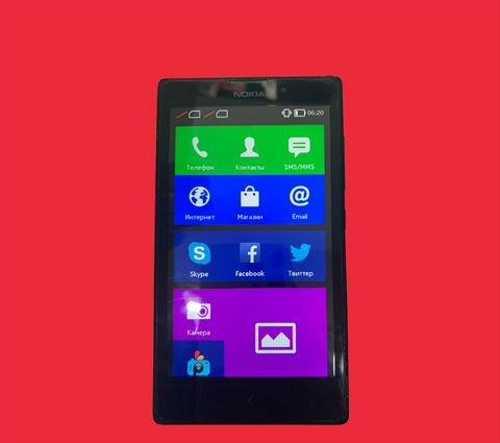Телефон Nokia XL Dual SIM Black (RM1030)