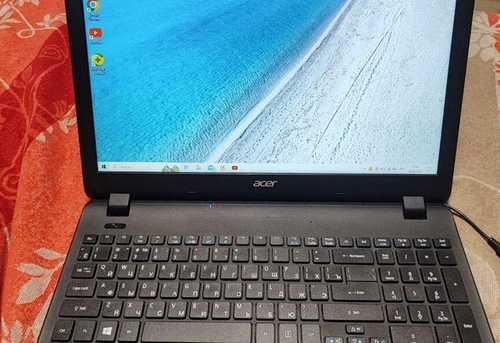 Ноутбук 15.6" Acer Extensa EX2519, 256 ГБ, Pentium N3710, RAM 4 ГБ, Intel HD Graphics