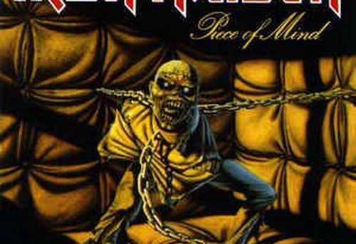 Виниловая пластинка Iron Maiden piece OF mind (180