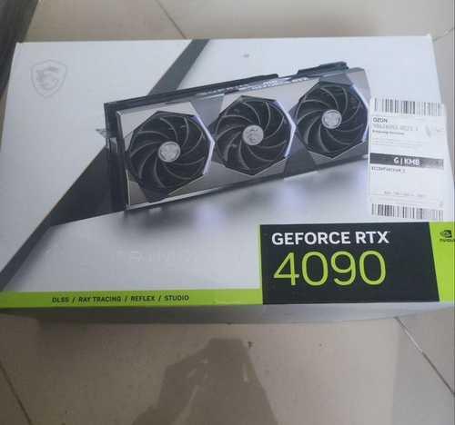 Видеокарта rtx 4090 24gb supreme