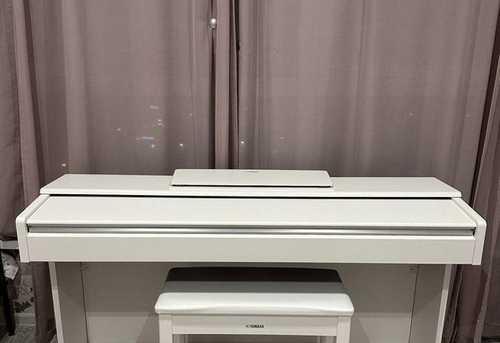 Цифровое пианино Yamaha YDP-145 WH
