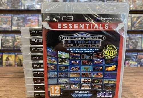 Sega Mega Drive - Ultimate Collection (PS3)