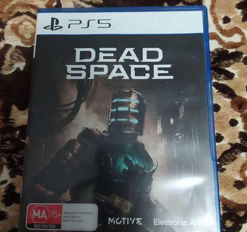 Dead space remake ps5 диск